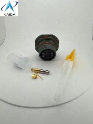 China Circular Connector MIL DTL 38999 Series Ⅲ 5 A Current Rating Connector for Aerospace Defense and Industrial Applications for sale