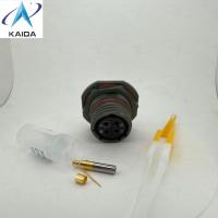 China Circular Connector MIL DTL 38999 Series Ⅲ 5 A Current Rating Connector for Aerospace Defense and Industrial Applications for sale