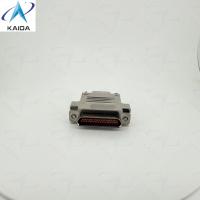 China Electroless Nickel Metal Shell,MIL-DTL-83513 Series&J30J Series Rectangular Connector.J30J-31ZKSL-A3 with A3 Cable Clamp. for sale