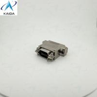 China Electroless Nickel Metal Shell,MIL-DTL-83513 Series&J30J Series Rectangular Connector.J30J-31ZKSL-A3 with A3 Cable Clamp. for sale