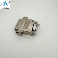 China Electroless Nickel Metal Shell,MIL-DTL-83513 Series&J30J Series Rectangular Connector.J30J-31ZKSL-A3 with A3 Cable Clamp. for sale
