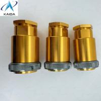 China Bayonet Coupling PC-32T PC Series Russian Standard Connector.Anodized Yellow Plating.32 Pins.Straight Plug with Backshell for sale
