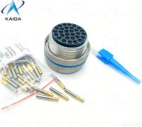 China SS Connector Shell Circular Electrical Connector 30 Contacts.EN2997 high temperature firewall connectors.EN2997SE62430F6.853 series for sale