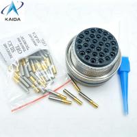 China SS Connector Shell Circular Electrical Connector 30 Contacts.EN2997 high temperature firewall connectors.EN2997SE62430F6.853 series for sale