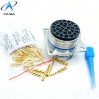 China SS Connector Shell Circular Electrical Connector Operating Temperature Minus 55 Celsius To Plus 175 Celsius Durable And For Industrial for sale