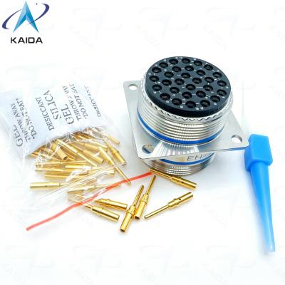 China SS Connector Shell Circular Electrical Connector Operating Temperature Minus 55 Celsius To Plus 175 Celsius Durable And For Industrial for sale