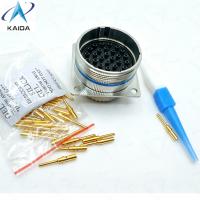 China SS Connector Shell Circular Electrical Connector Operating Temperature Minus 55 Celsius To Plus 175 Celsius Durable And For Industrial for sale