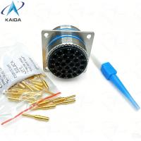 China SS Connector Shell Circular Electrical Connector Operating Temperature Minus 55 Celsius To Plus 175 Celsius Durable And For Industrial for sale