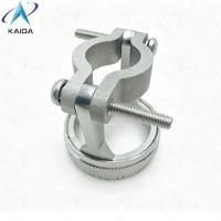 China Straight Cable Clamp Back Shell Stainless Steel Passivated Finish Suitable for Harsh Industrial Conditions and Cable Retention for sale