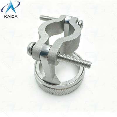 China Straight Cable Clamp Back Shell Stainless Steel Passivated Finish Suitable for Harsh Industrial Conditions and Cable Retention for sale
