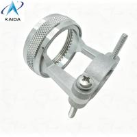 China Straight Cable Clamp Back Shell Stainless Steel Passivated Finish Suitable for Harsh Industrial Conditions and Cable Retention for sale
