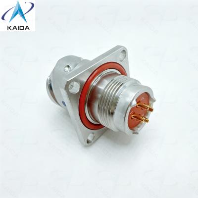 China 55C To 200C Circular Electrical Connector Solder Contact Type Durable for Industrial Applications and Harsh Environments for sale