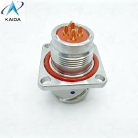 China 55C To 200C Circular Electrical Connector Solder Contact Type Durable for Industrial Applications and Harsh Environments for sale
