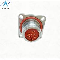 China 55C To 200C Circular Electrical Connector Solder Contact Type Durable for Industrial Applications and Harsh Environments for sale