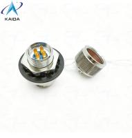 China SS Connector Shell.YS3 series underwater circular series Connector.Jam Nut Receptacle.YS3-4ZJ14 for sale