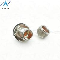 China SS Connector Shell.YS3 series underwater circular series Connector.Jam Nut Receptacle.YS3-4ZJ14 for sale