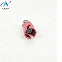 China Hard Anodized Aluminum Fluid Connectors Part Number KK05-T-R-A03 Push-pull Rotation Bayonet Locking Alternative for TSA-5T03RALJM  Jonhon Liquid Cooling Connector. for sale