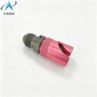 China Hard Anodized Aluminum Fluid Connectors Part Number KK05-T-R-A03 Push-pull Rotation Bayonet Locking Alternative for TSA-5T03RALJM  Jonhon Liquid Cooling Connector. for sale