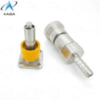 China Push-Pull Latch Lock Fluid ConnectorQC-06T-D01 QC-06Z-B01  Alternative Jonhon Models TQC-6T04SSJM TQC-6Z02SSJM.Stainless Steel Passivated.Liquid Cooling Connector. for sale