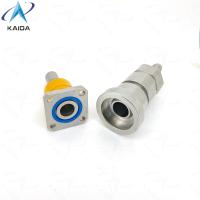China Push-Pull Latch Lock Fluid ConnectorQC-06T-D01 QC-06Z-B01  Alternative Jonhon Models TQC-6T04SSJM TQC-6Z02SSJM.Stainless Steel Passivated.Liquid Cooling Connector. for sale