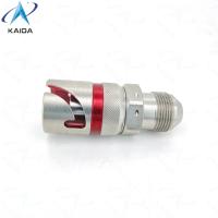 China Bayonet Fluid Connectors KK08-T-R-A04-SS Alternative for Jonhon TSA-8T03RSSJM Stainless Steel  Passivated.Liquid Cooling Connector for sale