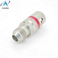 China Bayonet Fluid Connectors KK08-T-R-A04-SS Alternative for Jonhon TSA-8T03RSSJM Stainless Steel  Passivated.Liquid Cooling Connector for sale