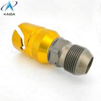 China Hard Anodized Aluminum Alloy KK Series Bayonet Fluid Connectors.KK12-T-R-A03 Alternative for Jonhon TSA-12T02RALJM.Liquid Cooling Connector for sale