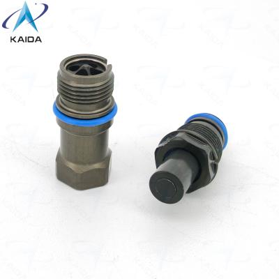 China MCF03-T-A01 MCF03-Z-A01 Blind-Mate Pressurized Quick Disconnect Fluid Connector with Alternative Jonhon Models TSF-3T01ALJM TSF-3Z01ALJM.Liquid Cooling Connector. for sale