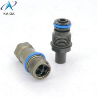 China MCF03-T-A01 MCF03-Z-A01 Blind-Mate Pressurized Quick Disconnect Fluid Connector with Alternative Jonhon Models TSF-3T01ALJM TSF-3Z01ALJM.Liquid Cooling Connector. for sale