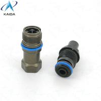 China MCF03-T-A01 MCF03-Z-A01 Blind-Mate Pressurized Quick Disconnect Fluid Connector with Alternative Jonhon Models TSF-3T01ALJM TSF-3Z01ALJM.Liquid Cooling Connector. for sale