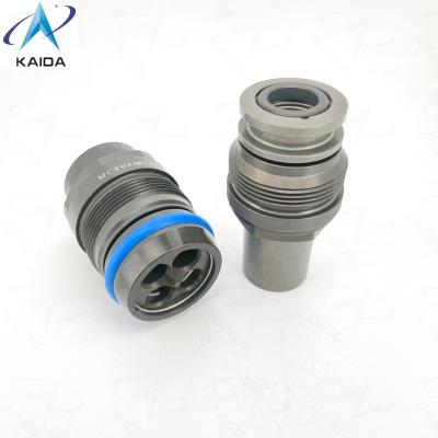 China MCF08-T-A01 MCF08-Z-A01 Fluid Connectors Blind Mate Pressurized Quick Disconnect Fluid Connector Series Alternative for Jonhon TSF/H-8T01ALJM TSF/H-8Z01ALJM.Liquid Cooling Connector. for sale