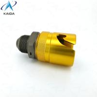 China Burst Pressure 2MPa Bayonet Fluid Connectors Constructed from Hard Anodized Aluminum Alloy.KK10-T-Y-A01 Alternative for Jonhon TSA-10T02YALJM.Liquid Cooling Connector. for sale