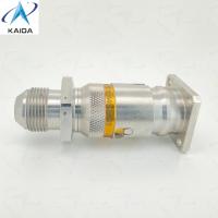 China KK Series Bayonet Fluid Couplings Fluid Connectors Stainless Steel KK08-T-R-A04-SS&KK08-Z-R-D02-SS Alternative for Jonhon TSA-8T03RSSJM、TSA-8Z05YSSJM.Liquid Cooling Connector. for sale