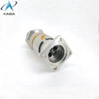 China KK Series Bayonet Fluid Couplings Fluid Connectors Stainless Steel KK08-T-R-A04-SS&KK08-Z-R-D02-SS Alternative for Jonhon TSA-8T03RSSJM、TSA-8Z05YSSJM.Liquid Cooling Connector. for sale