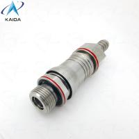 China Stainless Steel Passivated Straight Push-Pull Straight Push-Pull Fluid Connectors UQD04-T-A01、UQD04-Z-B01 Alternative Models UQD04-T05RSSJE、UQD04-Z10RSSJE.Liquid Cooling Connectors for sale