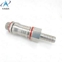 China Stainless Steel Passivated Straight Push-Pull Straight Push-Pull Fluid Connectors UQD04-T-A01、UQD04-Z-B01 Alternative Models UQD04-T05RSSJE、UQD04-Z10RSSJE.Liquid Cooling Connectors for sale