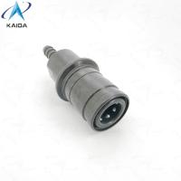 China Part Number GZ05-Z-B01 Push-Pull Ball Lock Fluid Connector Hard Anodized Aluminum.Alternative for Jonhon TSC-5Z02ALJM-H.Liquid Cooling Connector. for sale