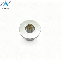 China Weld Mount Hermetic Receptacle MIL DTL 38999 Series Ⅲ Connector.D38999/27NA35PN.Stianless Steel Passivated. for sale