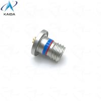 China Weld Mount Hermetic Receptacle MIL DTL 38999 Series Ⅲ Connector.D38999/27NA35PN.Stianless Steel Passivated. for sale