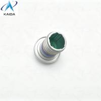 China Weld Mount Hermetic Receptacle MIL DTL 38999 Series Ⅲ Connector.D38999/27NA35PN.Stianless Steel Passivated. for sale