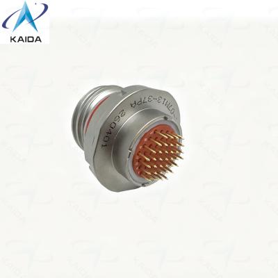 China 2M Micro38999 Connector Series Circular Electrical Connector PCB Contacts.Electroless Nickel.2M801-011-07M13-37PAN for sale