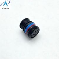 China Crimp Contact Type Circular Electrical Connector Receptacle With Banding Platform.2M Micro38999 Connector Series.2M801-009-01C10-202SA for sale