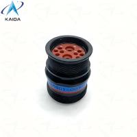 China Crimp Contact Type Circular Electrical Connector Receptacle With Banding Platform.2M Micro38999 Connector Series.2M801-009-01C10-202SA for sale