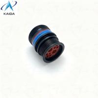 China Crimp Contact Type Circular Electrical Connector Receptacle With Banding Platform.2M Micro38999 Connector Series.2M801-009-01C10-202SA for sale