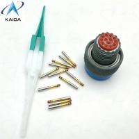 China 55°C To 85°C MILDTL38999 Series Ⅱ Connector Part Number MS27484T10B35S  Electrical Interconnect Component.MS27484T10B35S for sale
