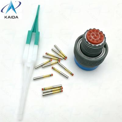 China 55°C To 85°C MILDTL38999 Series Ⅱ Connector Part Number MS27484T10B35S  Electrical Interconnect Component.MS27484T10B35S for sale