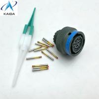 China 55°C To 85°C MILDTL38999 Series Ⅱ Connector Part Number MS27484T10B35S  Electrical Interconnect Component.MS27484T10B35S for sale