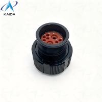 China -65°C to +175°Circular Electrical Connector Series 2M Micro38999 Connector Series.2M801-007-16C10-202PA.Balck Anodized. for sale
