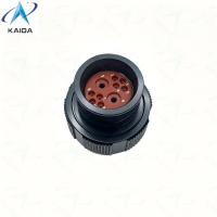 China -65°C to +175°Circular Electrical Connector Series 2M Micro38999 Connector Series.2M801-007-16C10-202PA.Balck Anodized. for sale