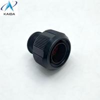 China -65°C to +175°Circular Electrical Connector Series 2M Micro38999 Connector Series.2M801-007-16C10-202PA.Balck Anodized. for sale